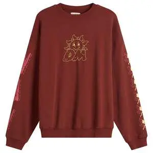 DAMSON MADDER Sundried Washing Line Sweatshirt