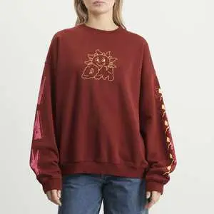 DAMSON MADDER Sundried Washing Line Sweatshirt