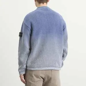 Stone Island Degrade Chenille Knit Jumper