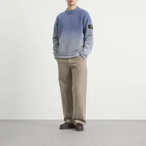 Stone Island Degrade Chenille Knit Jumper