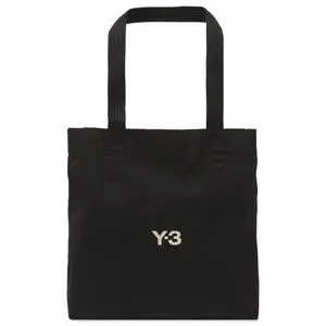 Y3 Canvas Tote Bag - Black