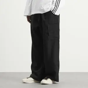 Y3 Tailored Wide Leg Pant