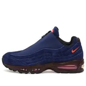 Nike Air Max 95 Big Bubble Zip Sneakers - Loyal Blue/hyper Crimson/el Dorado/black