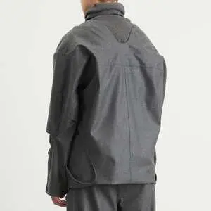 Nike X Nocta Code Flow Jacket - Grey Heather/dark Grey
