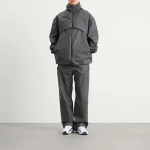 Nike X Nocta Code Flow Jacket - Grey Heather/dark Grey