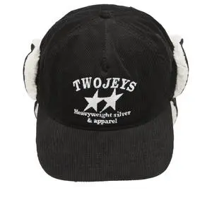 TWOJEYS Earflap Cap