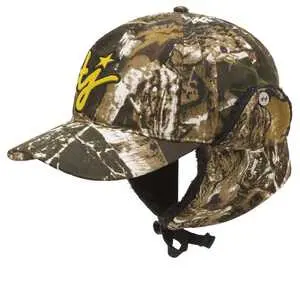 TWOJEYS Tj Initials Earflap Cap