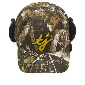 TWOJEYS Tj Initials Earflap Cap