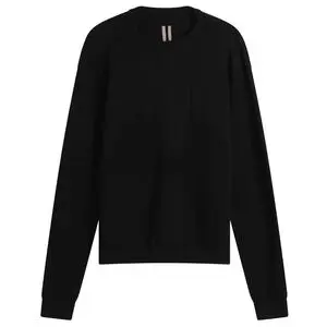 Rick Owens Round Neck Jumper - Black