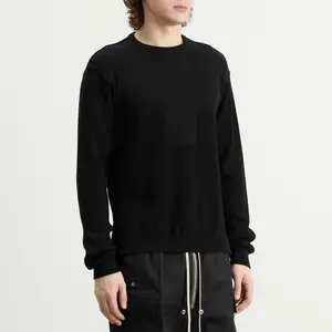 Rick Owens Round Neck Jumper - Black