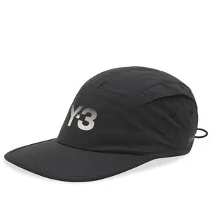 Y3 Run Cap - Black
