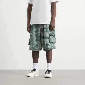 Y3 Printed Shorts