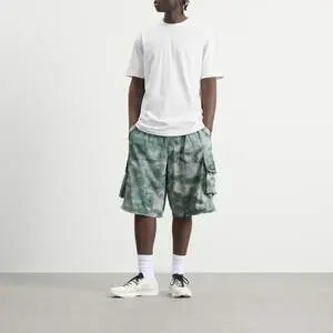 Y3 Printed Shorts