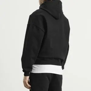 ANNIE HOOD Mini Logo Hoodie