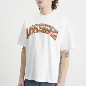 ANNIE HOOD College Arch T-shirt
