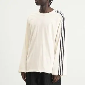 Y3 Distressed Long Sleeve T-shirt
