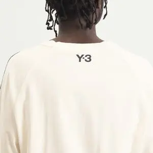 Y3 Distressed Long Sleeve T-shirt