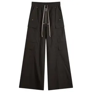 Rick Owens Cargobelas Cargo Trousers - Black
