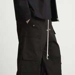Rick Owens Cargobelas Cargo Trousers - Black