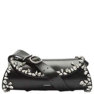 JIL SANDER Embellished Cannolo Handbag