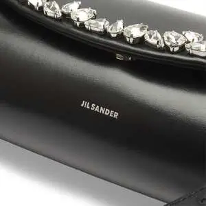 JIL SANDER Embellished Cannolo Handbag
