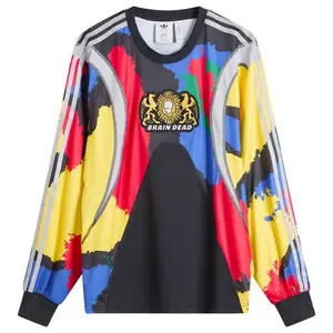 Adidas X Brain Dead Long Sleeve Jersey