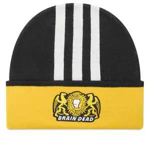 Adidas X Brain Dead Beanie - Black