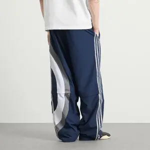 Adidas X Brain Dead Track Pant - Collegiate Navy