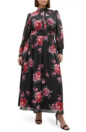 City Chic Floral Dresses