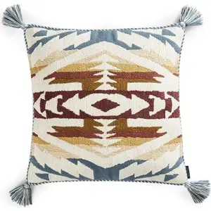 Pendleton Canyon Trail Accent Pillow - Dusty Blue
