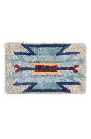 Pendleton Wyeth Trail Bath Rug - Oatmeal Multi