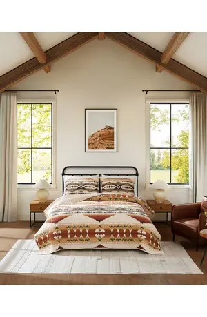 Pendleton Solstice Canyon Coverlet & Shams Set