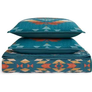 Pendleton Summerland Coverlet & Shams Set - Teal