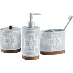 Pendleton Harding 3-piece Bath Set - Blue Multi