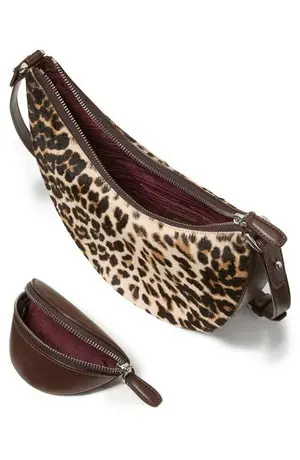 Kate Spade New York Hug Downtown Calf Hair Bag - Leopard Multi