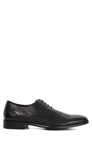 Dune London Leather Derby Lace-up Shoes - Black