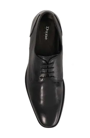 Dune London Leather Derby Lace-up Shoes - Black