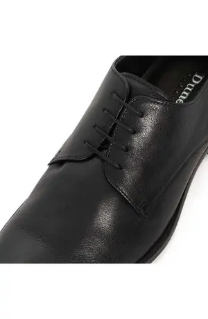 Dune London Leather Derby Lace-up Shoes - Black
