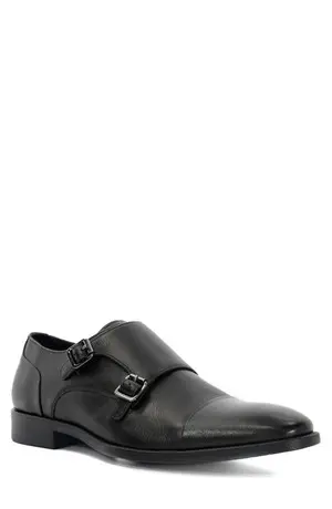 Dune London Satchin Double Monk Strap Shoe