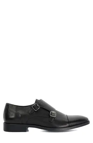 Dune London Satchin Double Monk Strap Shoe