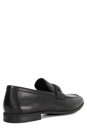 Dune London Seymore Flexi Bit Loafer - Black