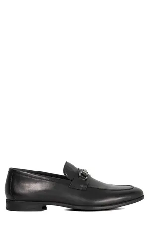 Dune London Seymore Flexi Bit Loafer - Black