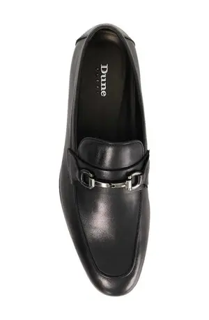 Dune London Seymore Flexi Bit Loafer - Black