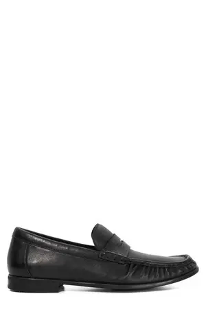 Dune London Penny Loafer - Black