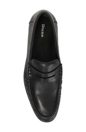 Dune London Penny Loafer - Black