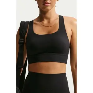 Nike Zenvy Light-support Sports Bra - 010 Black/col Gy