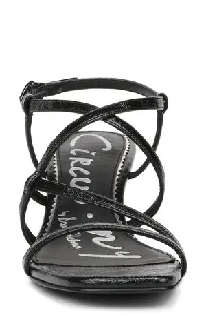 CIRCUS NY BY SAM EDELMAN Jasmine Strappy Sandal - Black