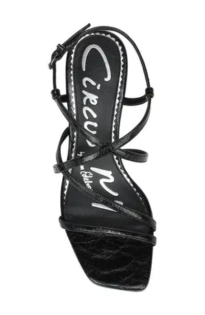 CIRCUS NY BY SAM EDELMAN Jasmine Strappy Sandal - Black