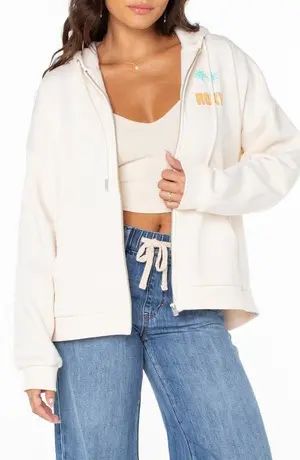 Roxy Zip Up Sweatshirts Hoodies For Women