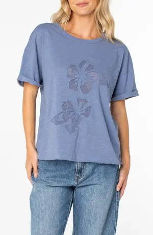 Roxy Sunset Sessions Graphic T-shirt - Wild Wind